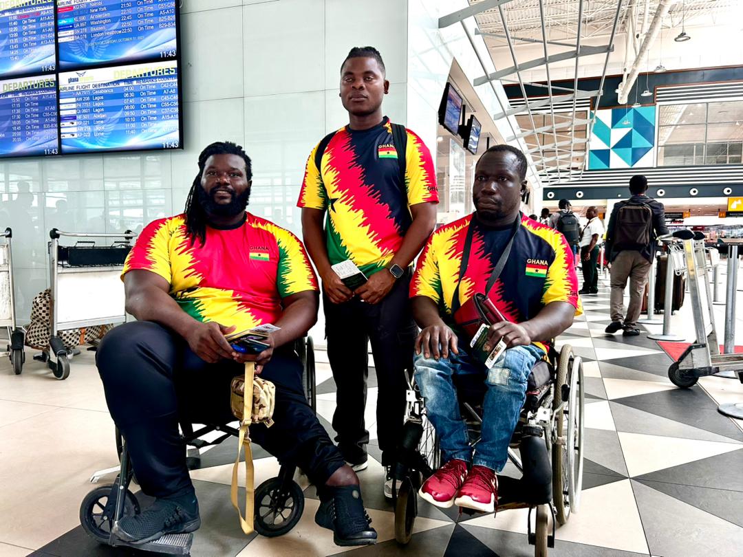 Para Powerlifting World Cup 2023: Tahiru Haruna, Isaac Obeng to ...
