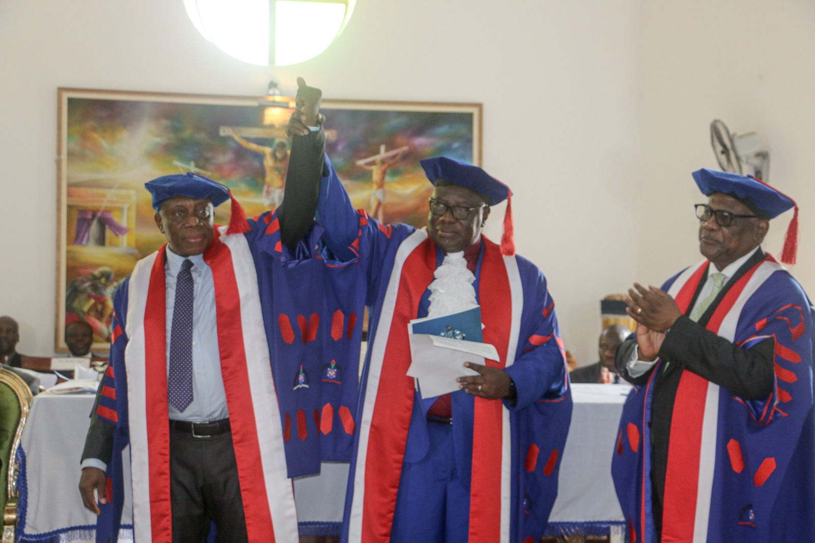Presbyterian University, Ghana inducts first Vice Chancellor - MyJoyOnline