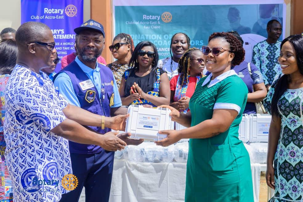 Rotary Club of Accra-East makes significant contributions to cervical ...