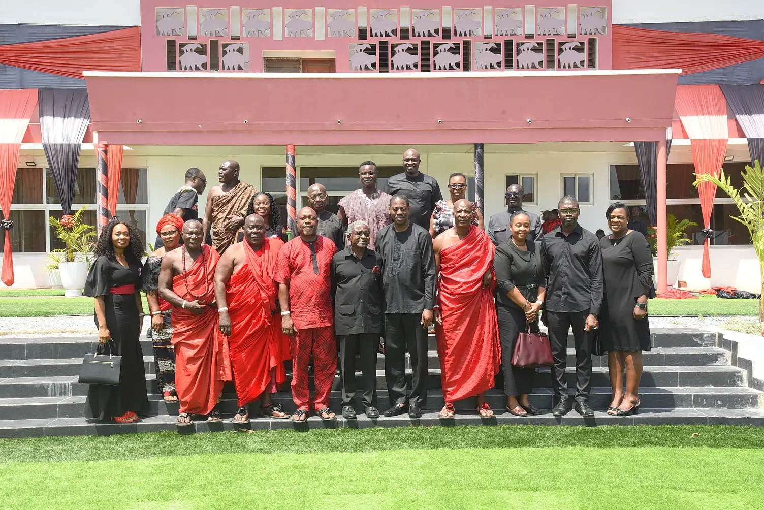 SEC Ghana pays respect to Ga state with a courtesy visit - MyJoyOnline
