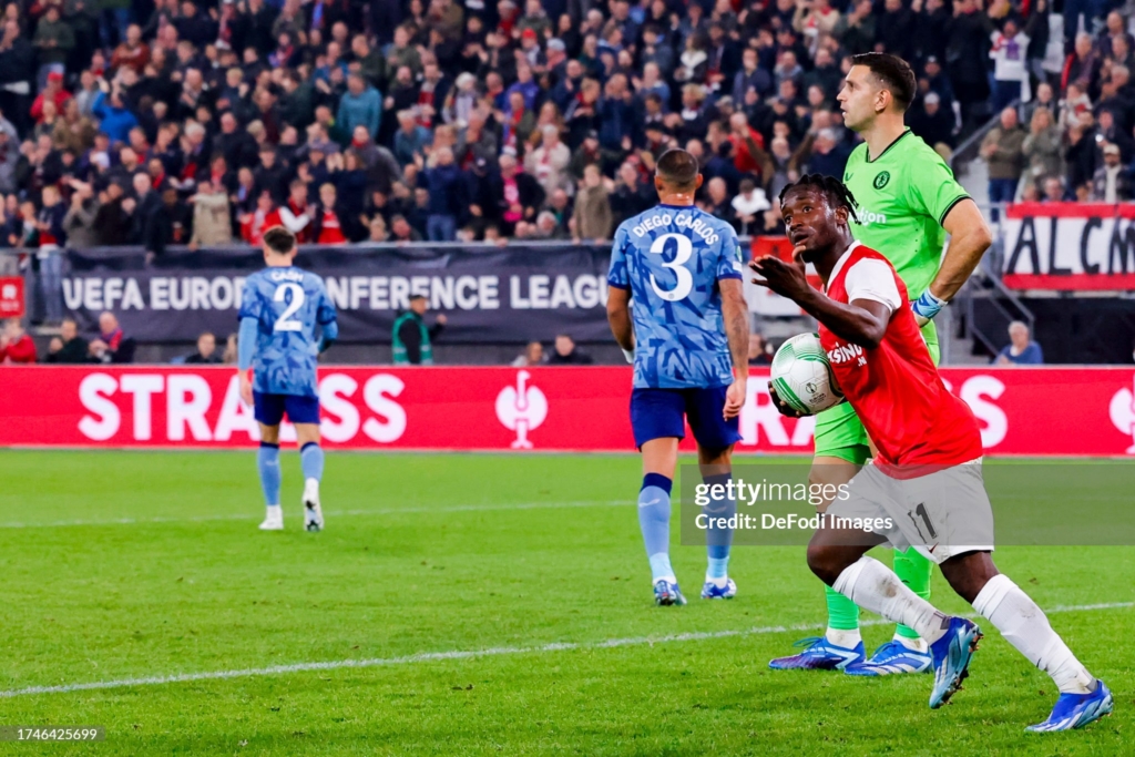 Ghanaian youngster Ibrahim Sadiq scores first AZ Alkmaar goal in defeat ...