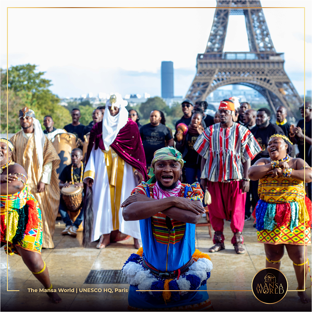 From Ghana to Paris; the cultural spectacle of 'The Mansa World' - MyJoyOnline