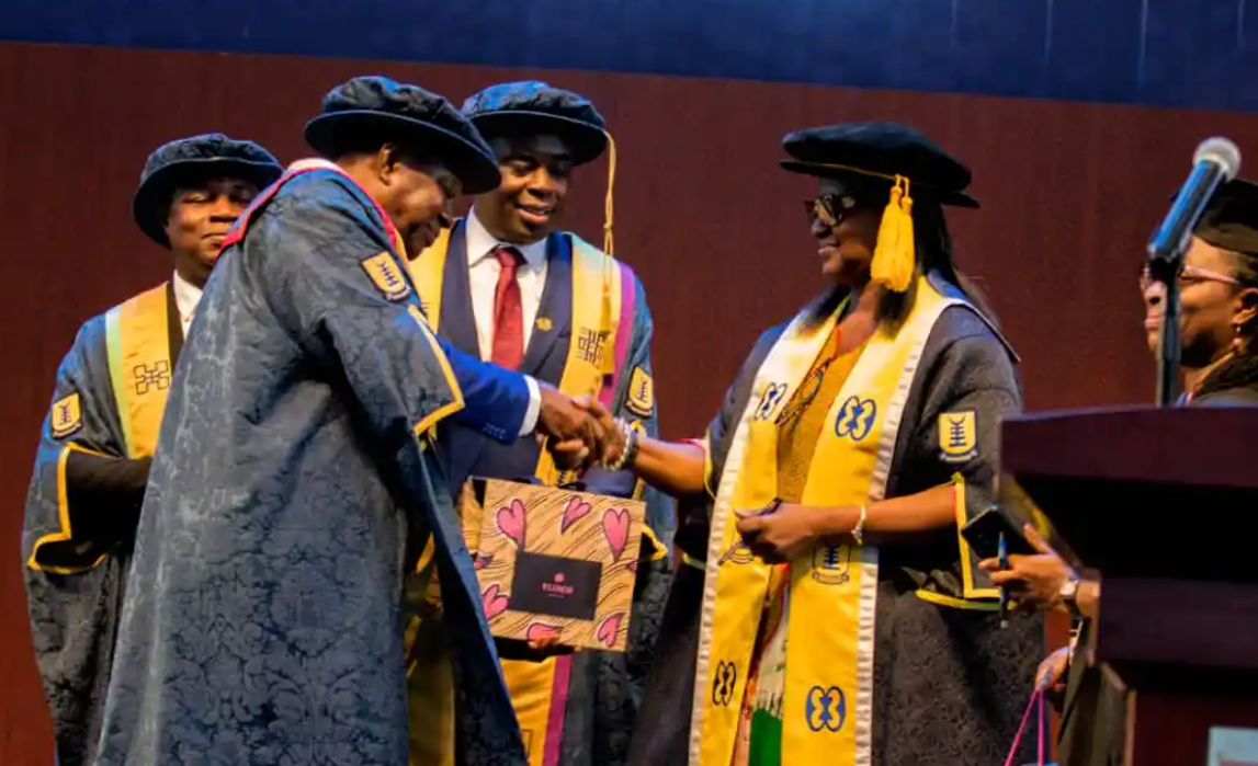 UPSA honours outgoing registrar at 15th Congregation - MyJoyOnline