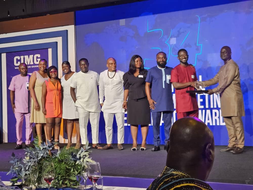 Unilever Ghana's 'Talk to the Dentist' campaign honoured at 34 CIMG ...