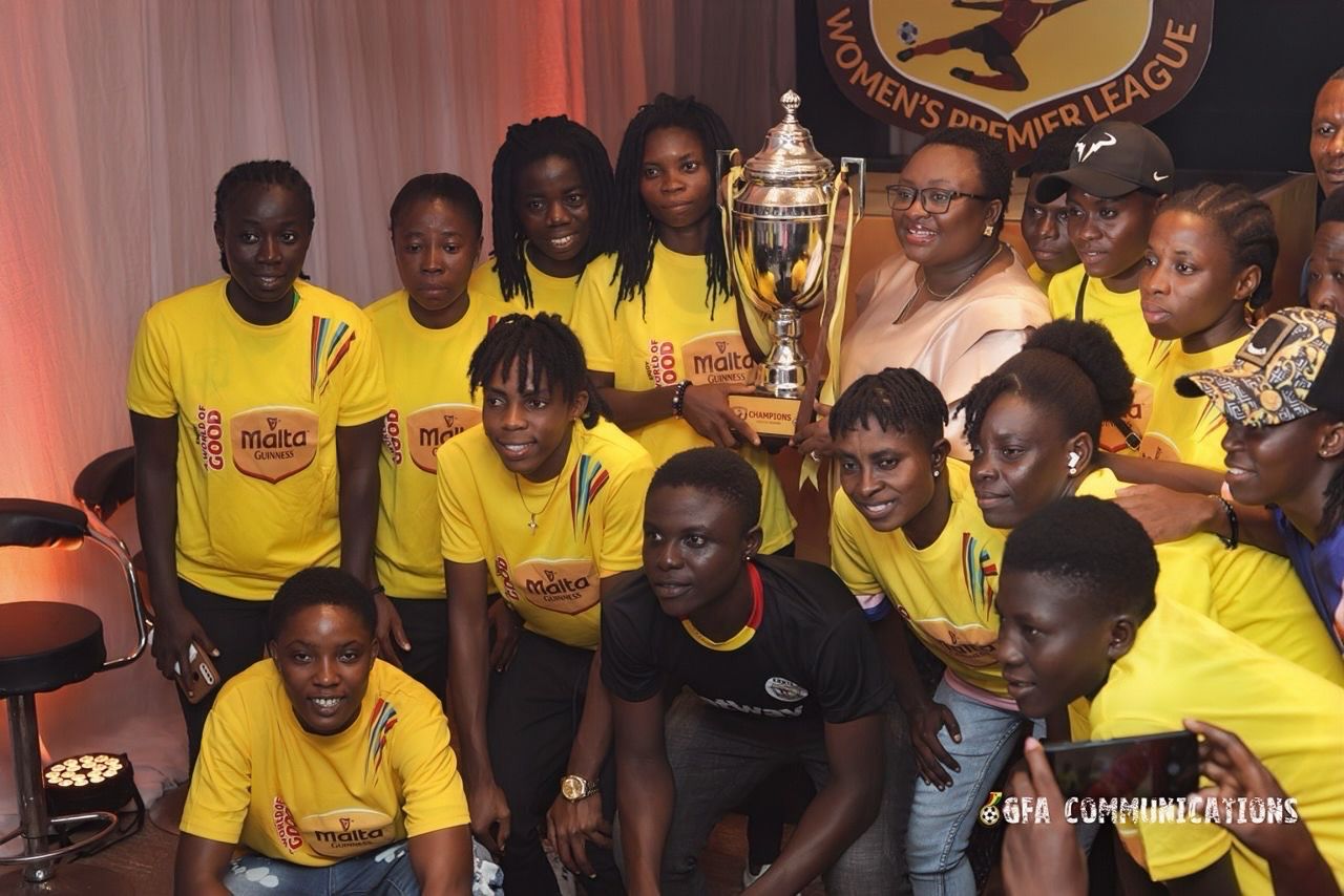 'Let's make this season a masterpiece' - Gifty Oware-Mensah calls for ...