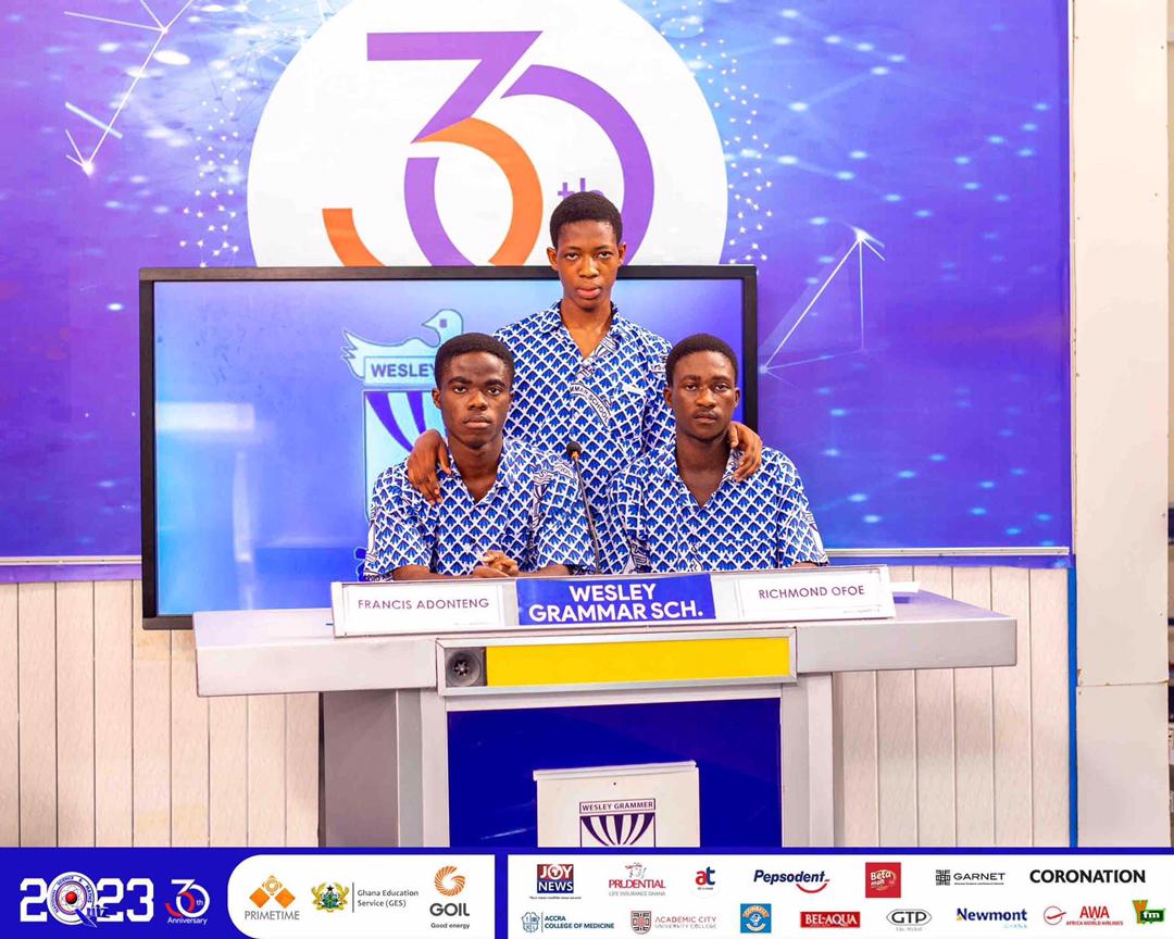 NSMQ 2023: Wesley Grammar, Yilo Krobo qualify to quarterfinals for the ...