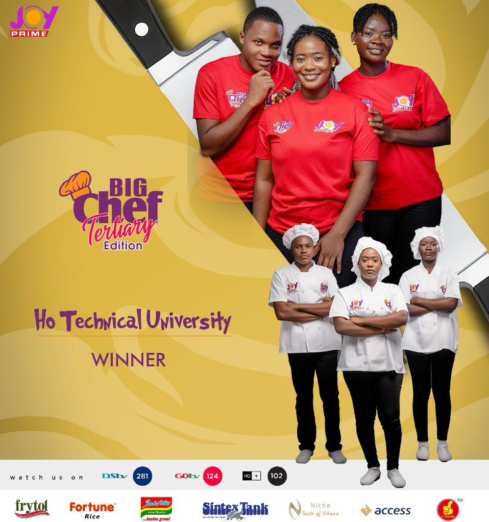 Ho Technical University wins Joy Prime’s Big Chef Tertiary edition ...