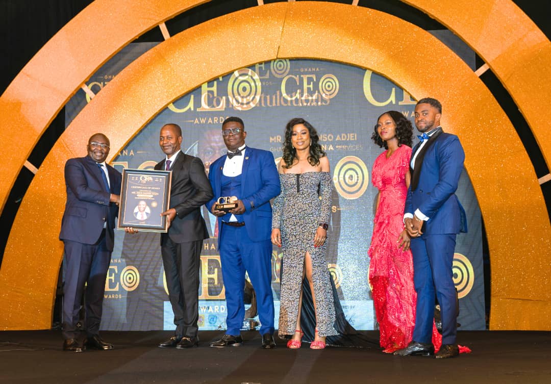 Ghana CEO Awards celebrates Executive Chairman of Ghana Link as ...