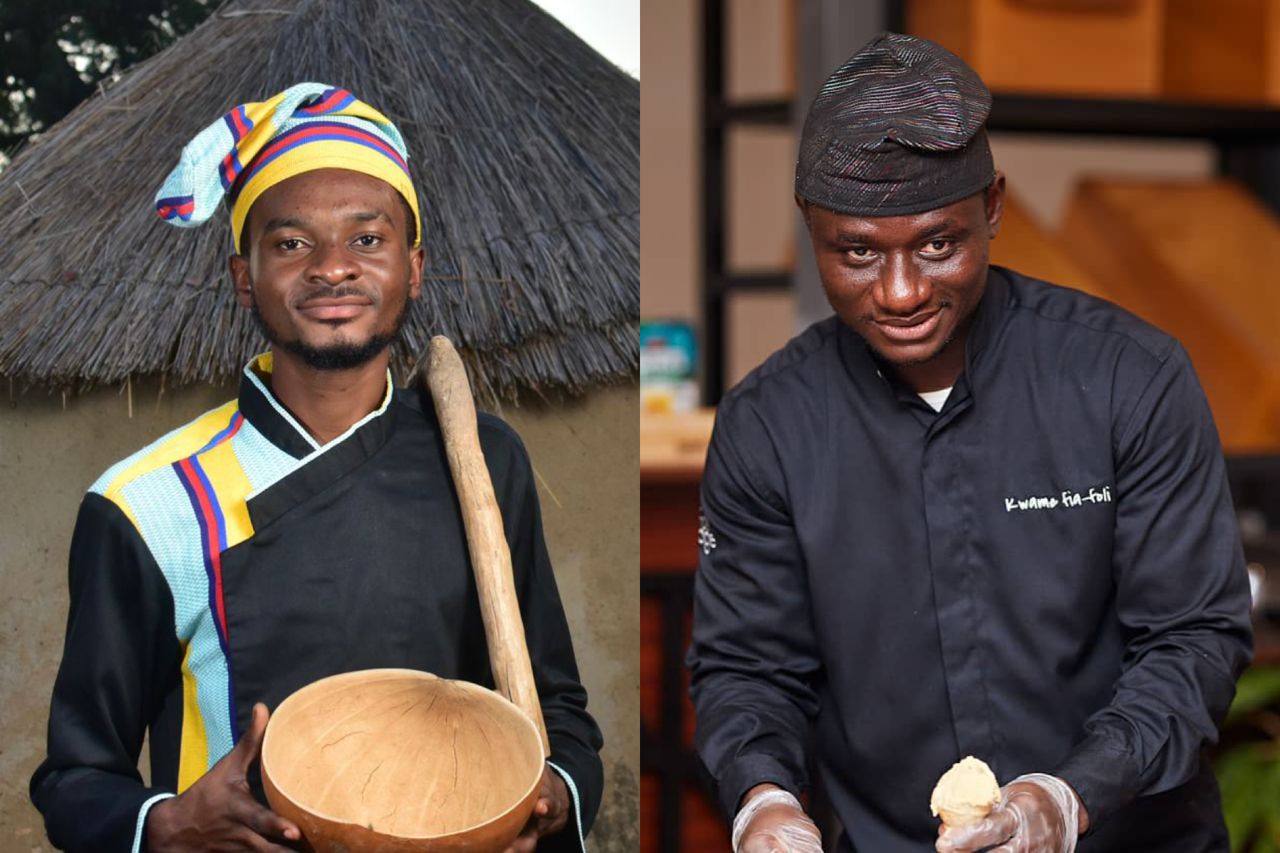 Celebrating culinary excellence: Meet chefs Kwame Fia-Foli and Abiro ...