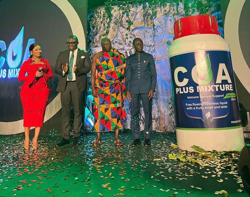 COA-RMCL introduces COA plus mixture - MyJoyOnline