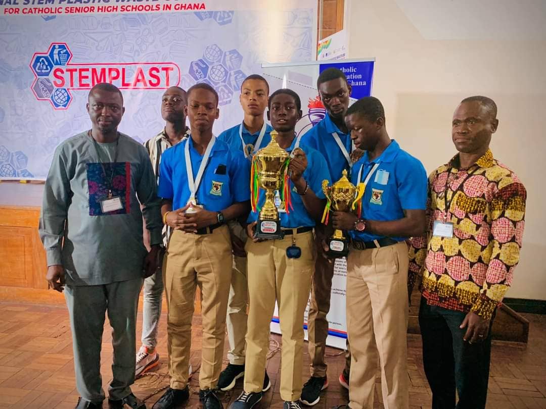 Bishop Herman College wins maiden National STEM Plastic Waste ...