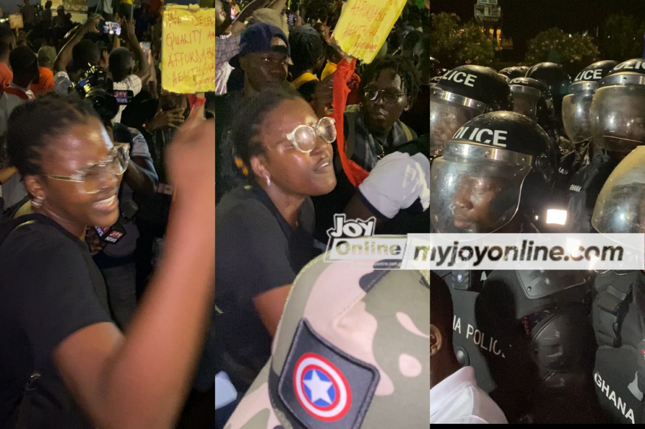 Lady who went viral after #OccupyJulorbiHouse protest sacked by ...