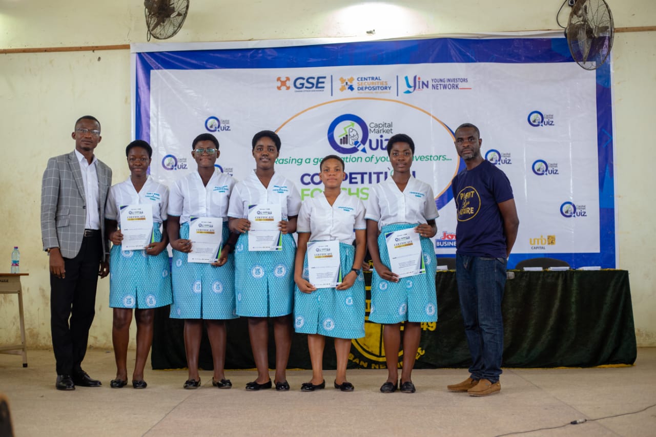 Yaa Asantewaa Girls wins Ashanti regional’s Capital Market Quiz Competition - MyJoyOnline