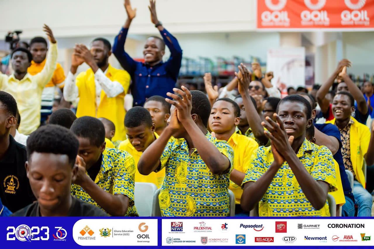 NSMQ 2023: Pope John Seminary lands semi-finals berth - MyJoyOnline