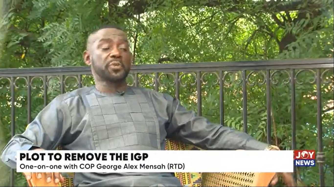 The person who leaked the tape is the cause of the problem – COP Alex Mensah (Rtd) - MyJoyOnline