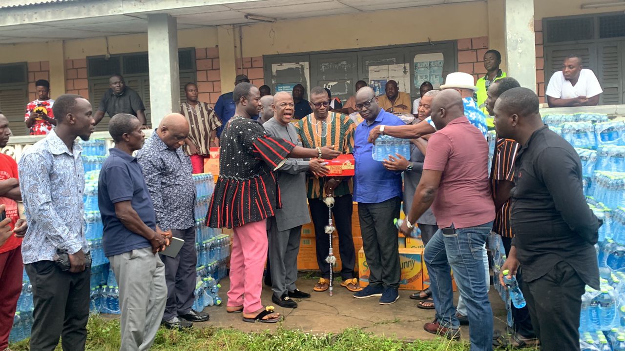 Akosombo dam spillage: Tanker Owners Union donate items worth GH¢500k ...