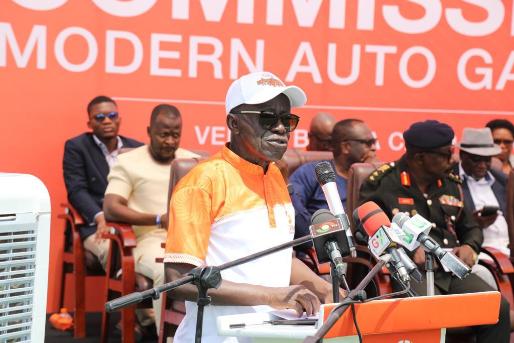 GOIL PLC commissions 5 Auto Gas stations nationwide - MyJoyOnline