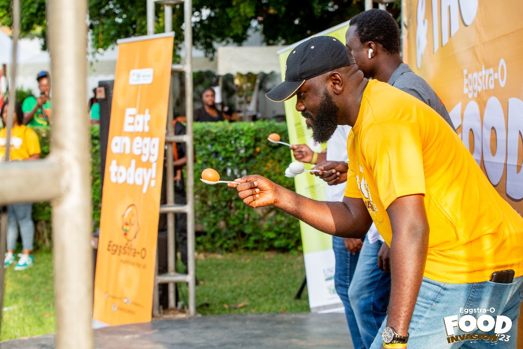 Accra dances, dines and discovers the power of eggs at the Eggstra-O ...