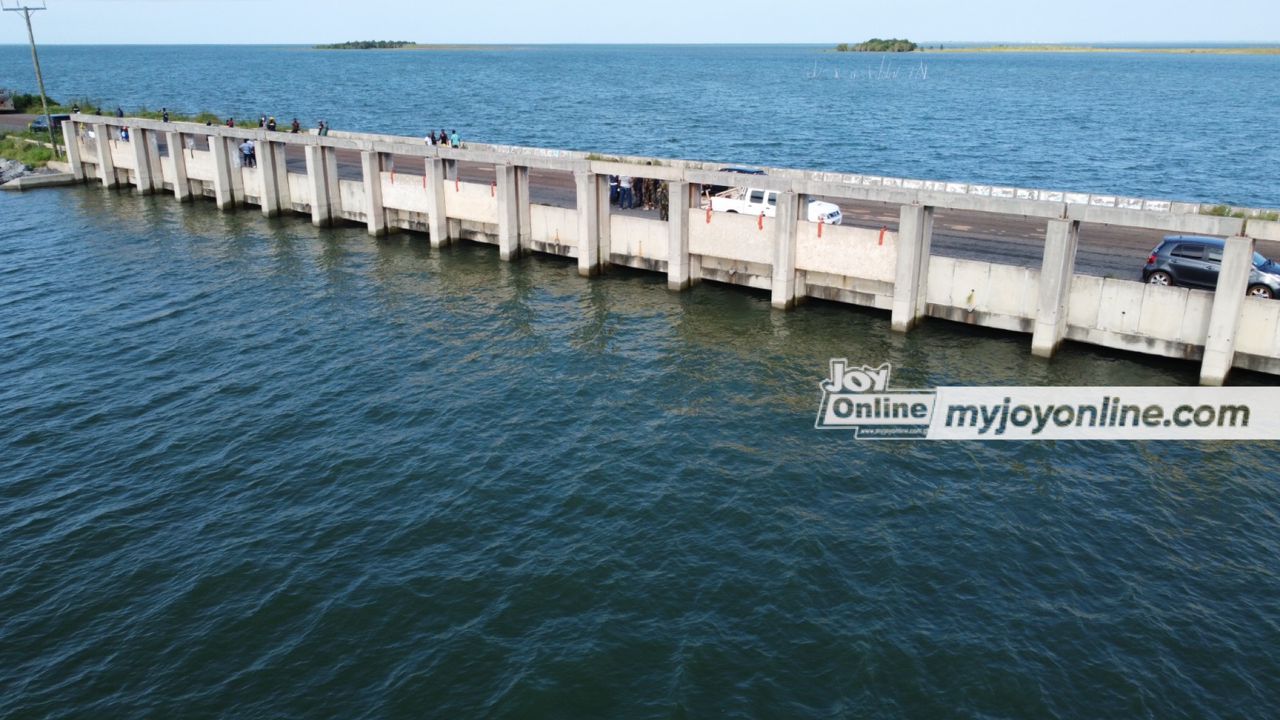 Opening of Keta Lagoon floodgates begins - MyJoyOnline