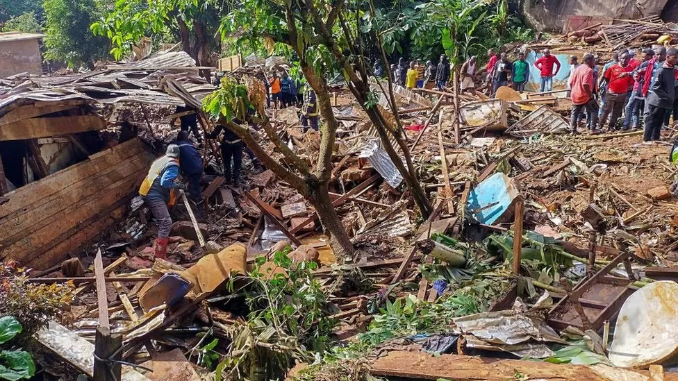 Deadly landslide and floods hit Cameroon's capital - MyJoyOnline