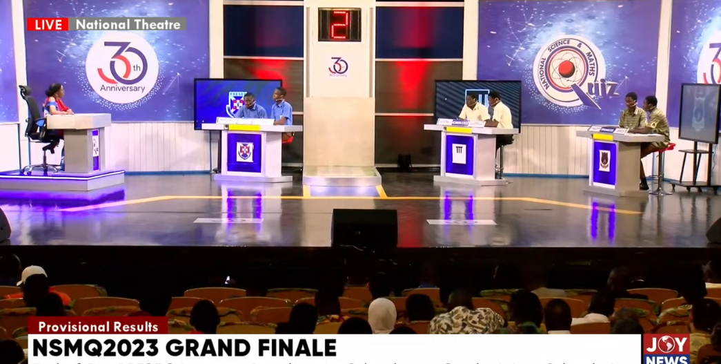 NSMQ 2023: AI answered one riddle correctly ahead of contestants in ...