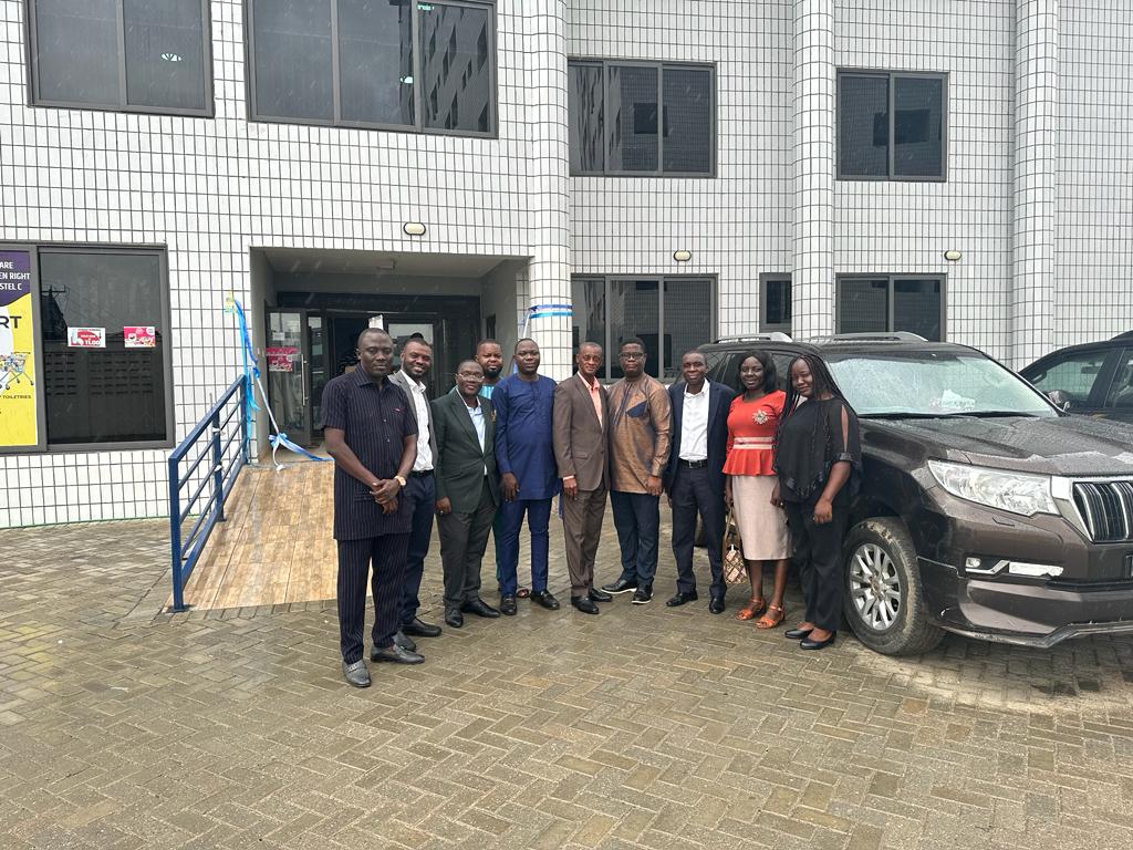 UTAG inaugurates new National Secretariat at UPSA - MyJoyOnline