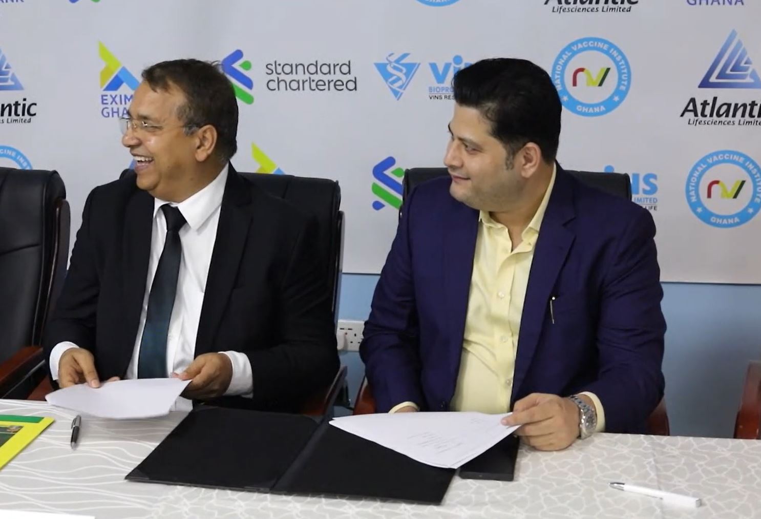 Atlantic Lifesciences and Vins Bioproducts sign MoU to produce anti ...