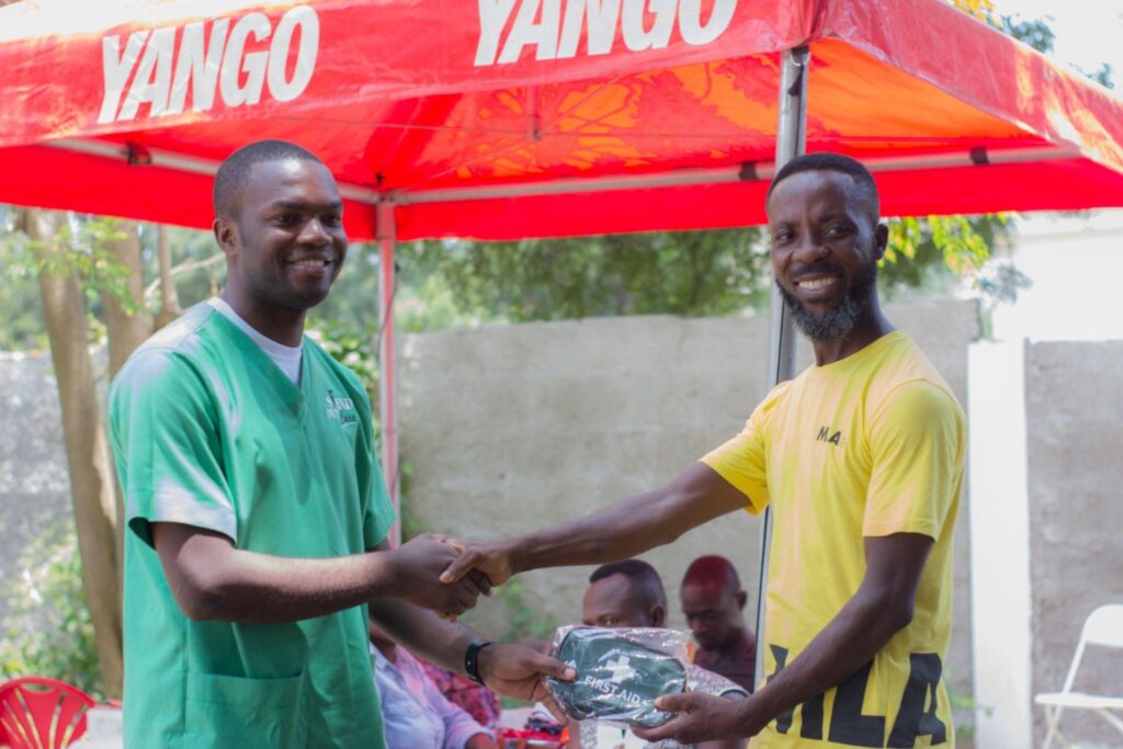 Yango supports partner drivers and couriers with free health screening ...