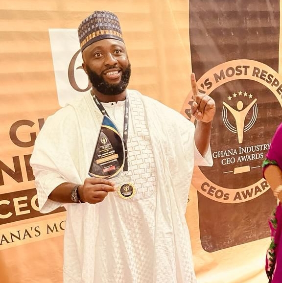 Ghana Industry CEO Awards: Insaan Company Limited's Osman Musah picks ...