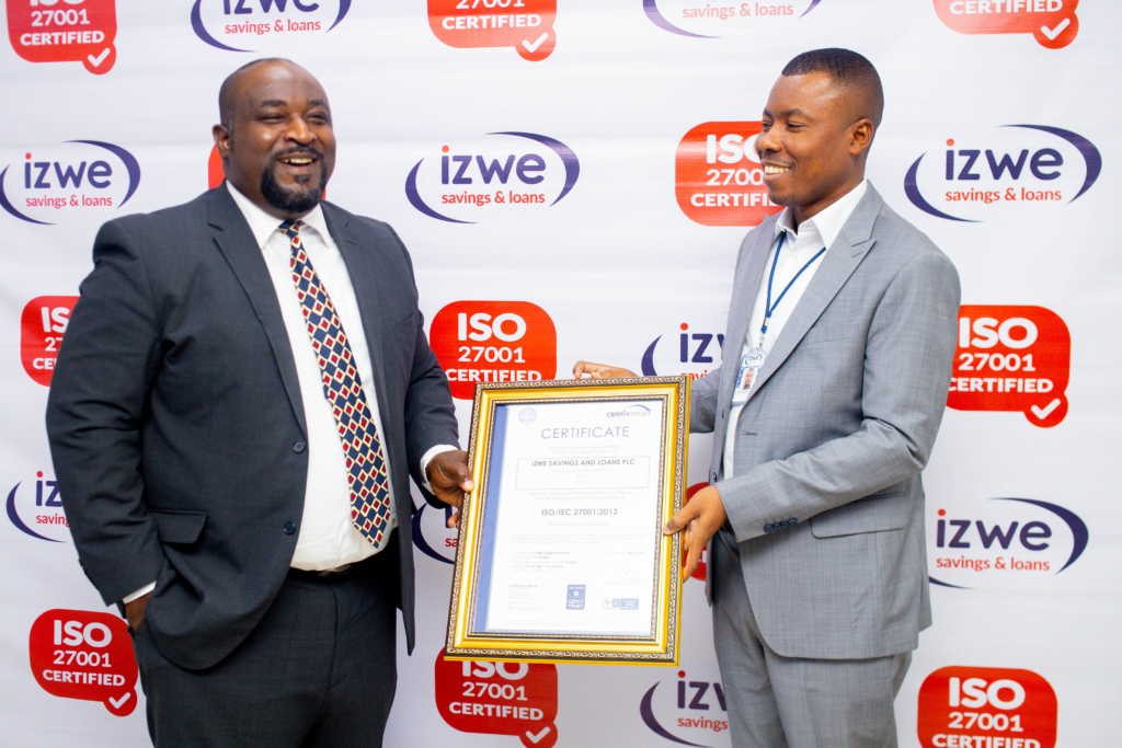 Izwe Savings and Loans PLC receives ISO Certification - MyJoyOnline