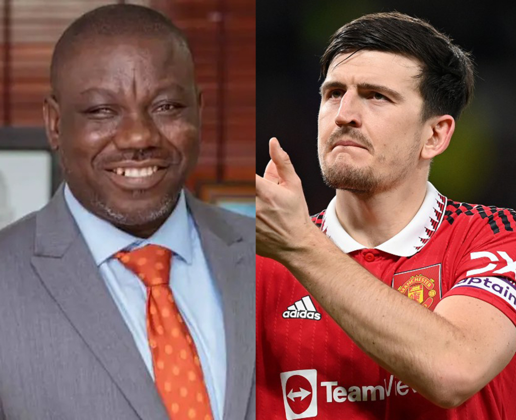 I am happy Harry Maguire accepted my criticism and worked on it ...