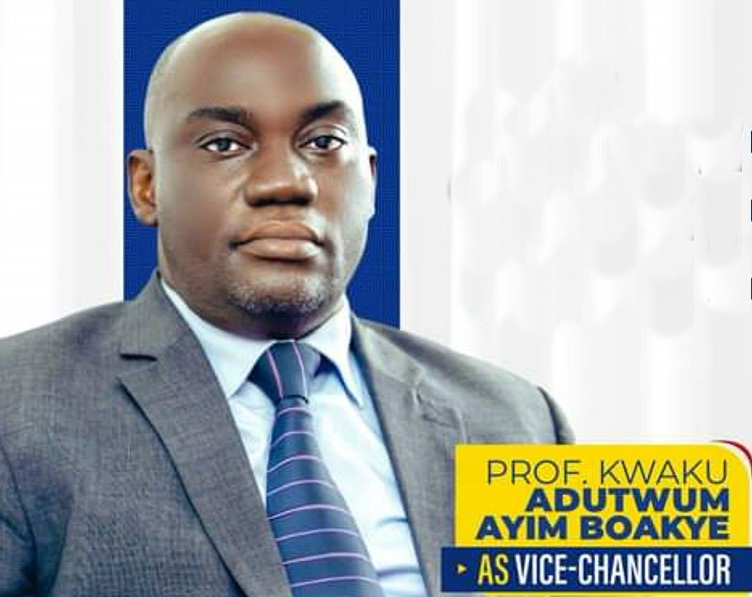 Cape Coast Technical University inducts third Vice-Chancellor ...