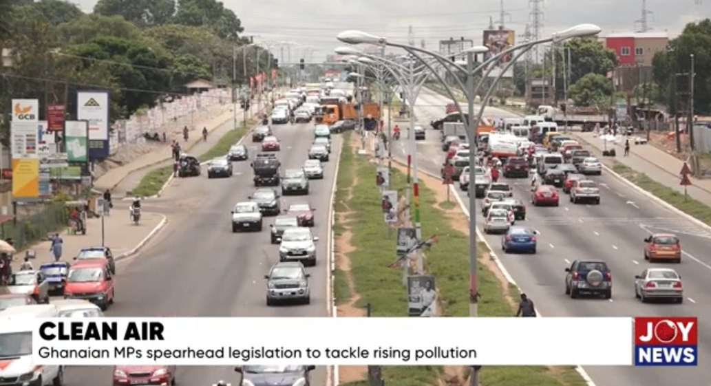 Clean Air: MPs spearhead legislation to tackle rising pollution - MyJoyOnline