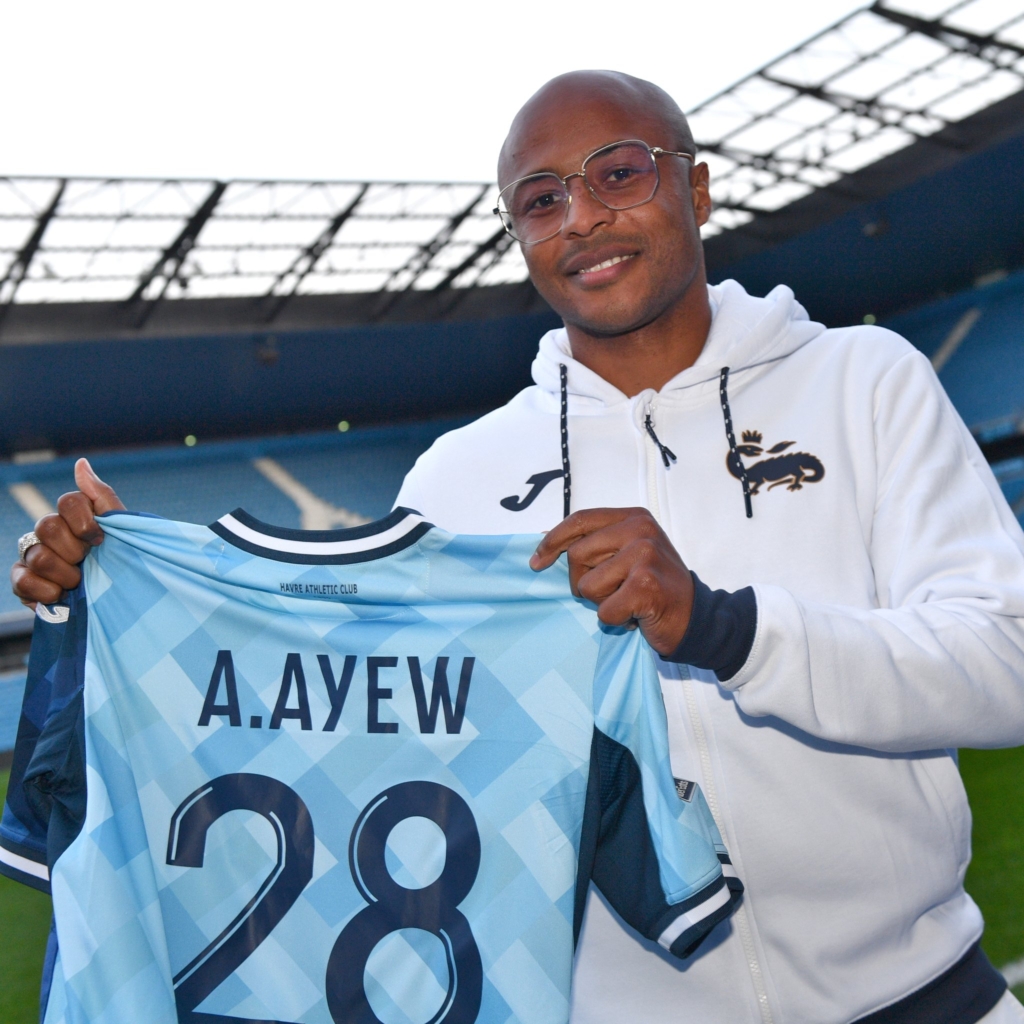 Ghana captain Andre Ayew signs for Ligue 1 side Le Havre - MyJoyOnline