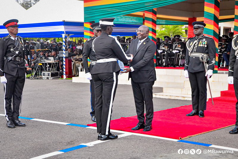 Be fair, firm and fearless – Dr Bawumia charges 340 fresh Senior Police ...