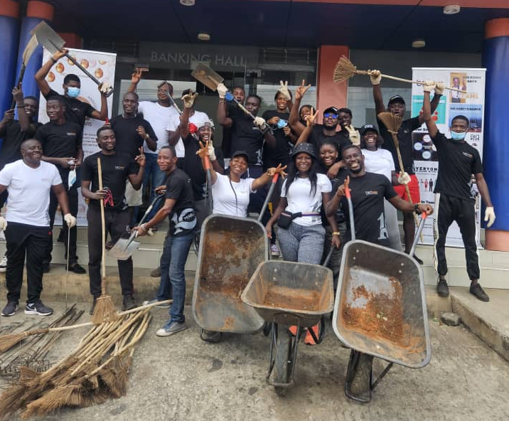 Bidvest Ghana marks 10th anniversary with clean-up exercise - MyJoyOnline