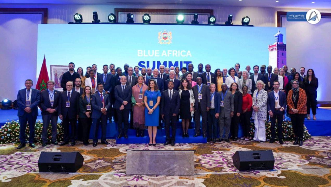 Blue Africa Summit welcomes King Mohammed VI’s ‘Strong Ocean Commitment ...