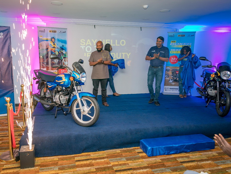 Dealers of Boxer motorcycles meet in Accra to unveil latest models ...