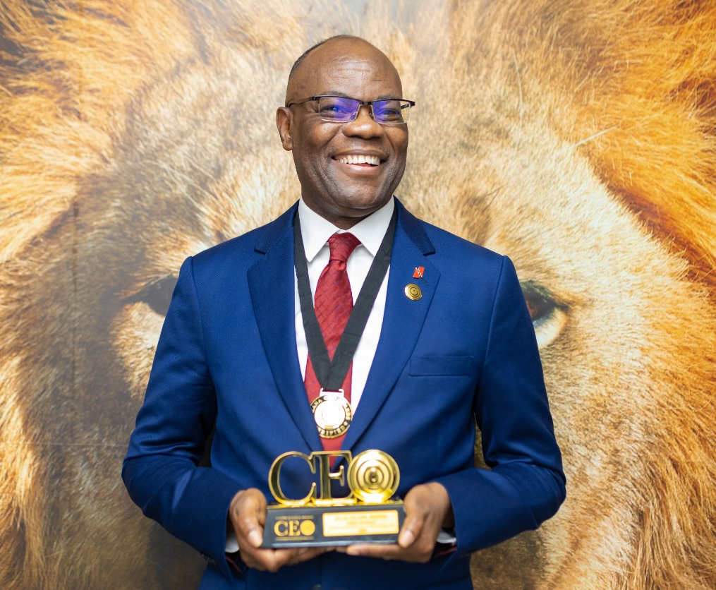 Chris Ofikulu wins ‘Best Banking’ CEO of the Year Award - MyJoyOnline