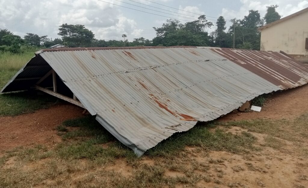 Korasua No.1 MA Basic School appeals for support over collapsed KG ...