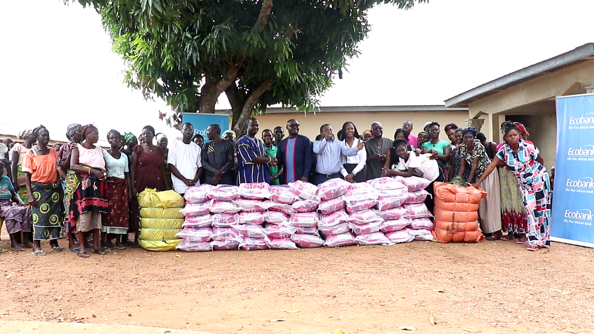 Ecobank extends helping hand to flood victims in Volta Region - MyJoyOnline