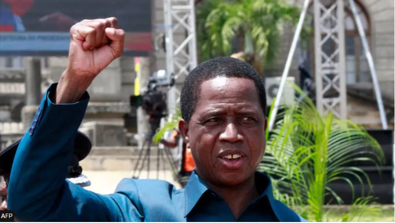 Edgar Lungu: Zambian ex-president stripped of retirement benefits ...
