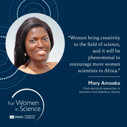 4 Ghanaian women receive L’Oreal-UNESCO for Women in Science Young Talents Sub-Saharan Africa ...
