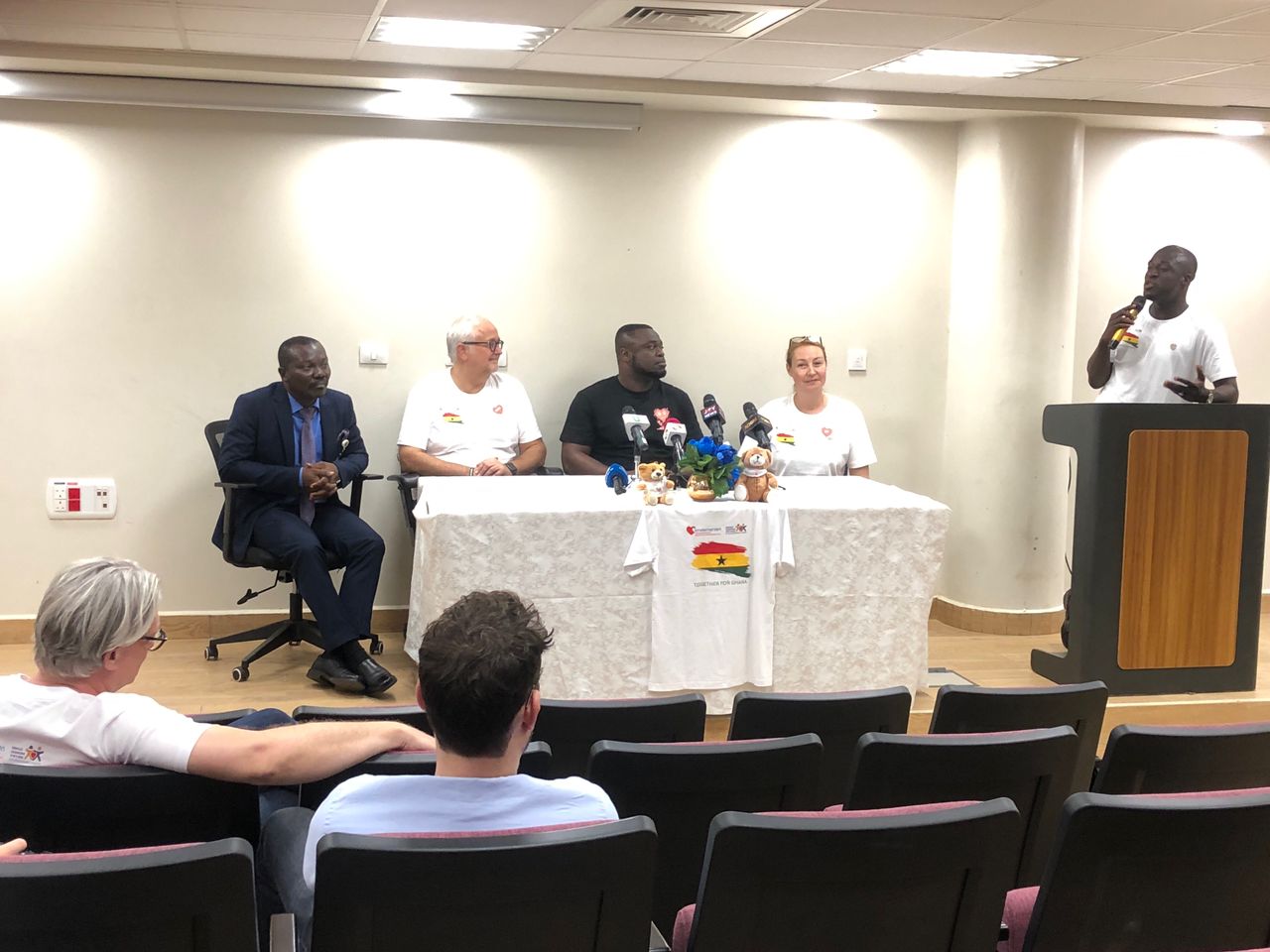 Gerald Asamoah Foundation, Kinderherzen partners UGMC to conduct heart ...