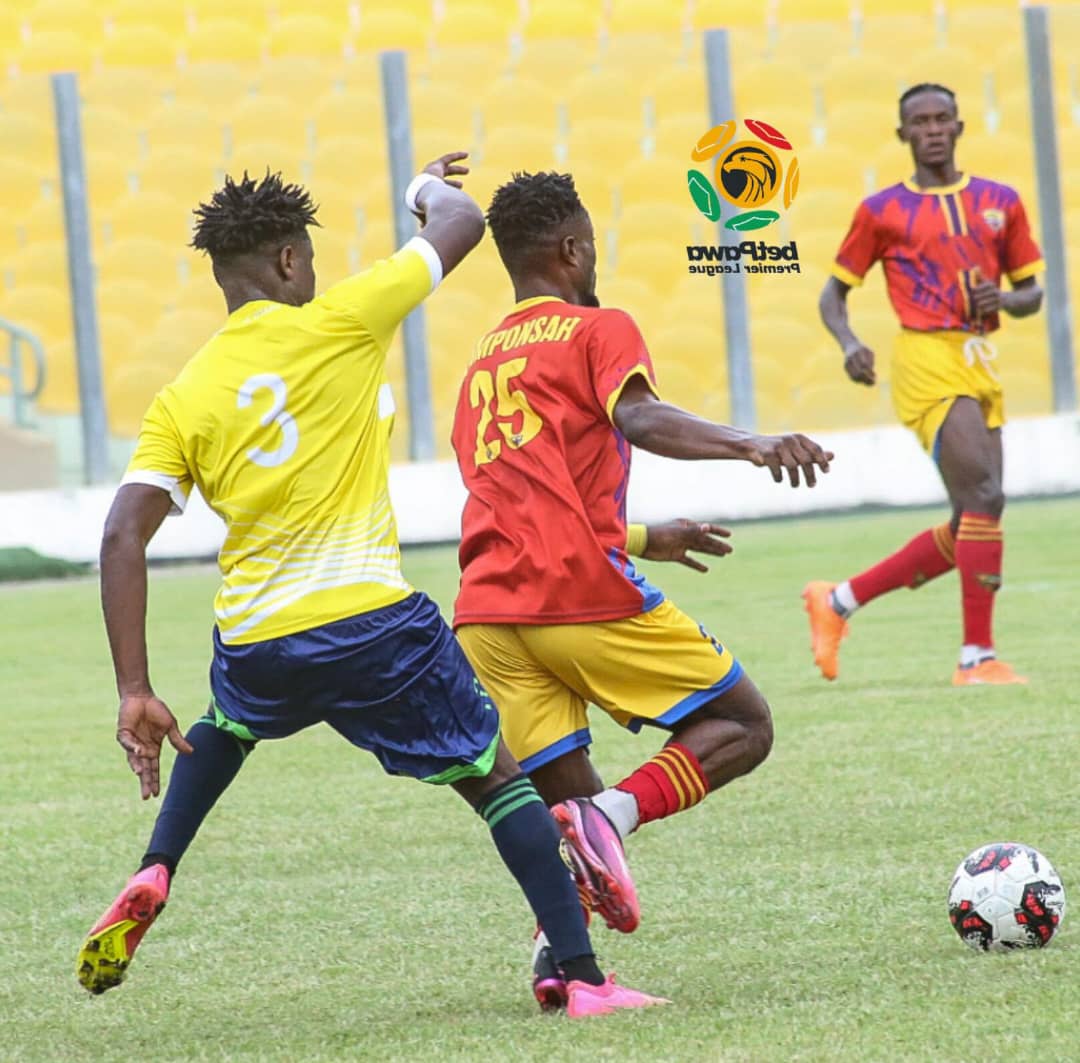 Ghana PL: Hearts of Oak coach bemoans poor start in 1-1 draw against ...