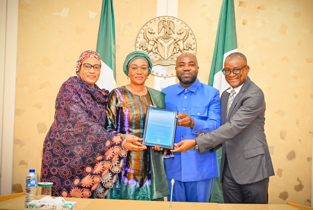 Nigeria first lady honoured as Grand Patron of African Paralympic Games ...