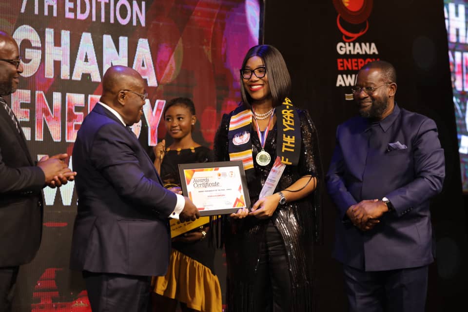 CEO of Pecan Energies, Kadijah Amoah wins top honours at Ghana Energy ...