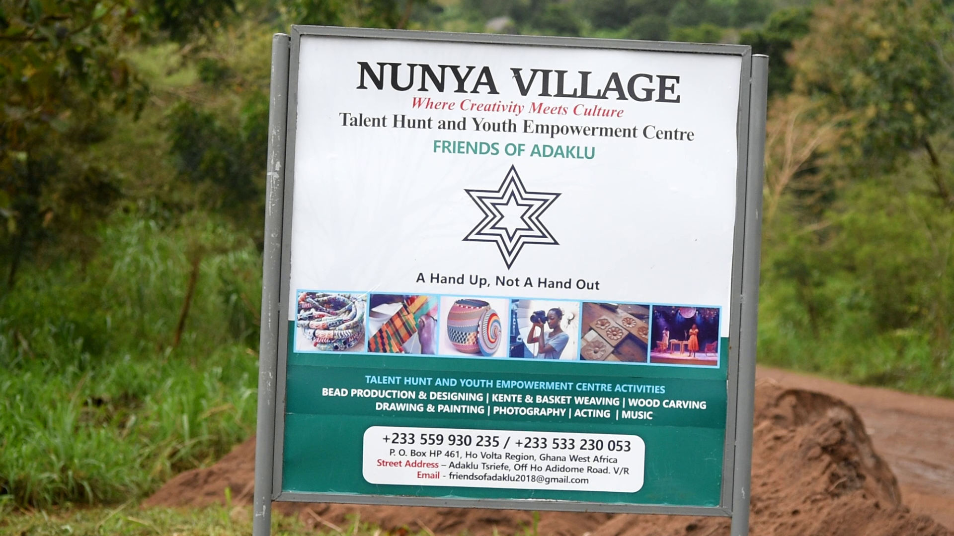 Friends of Adaklu initiates project to preserve Ghanaian-African arts ...