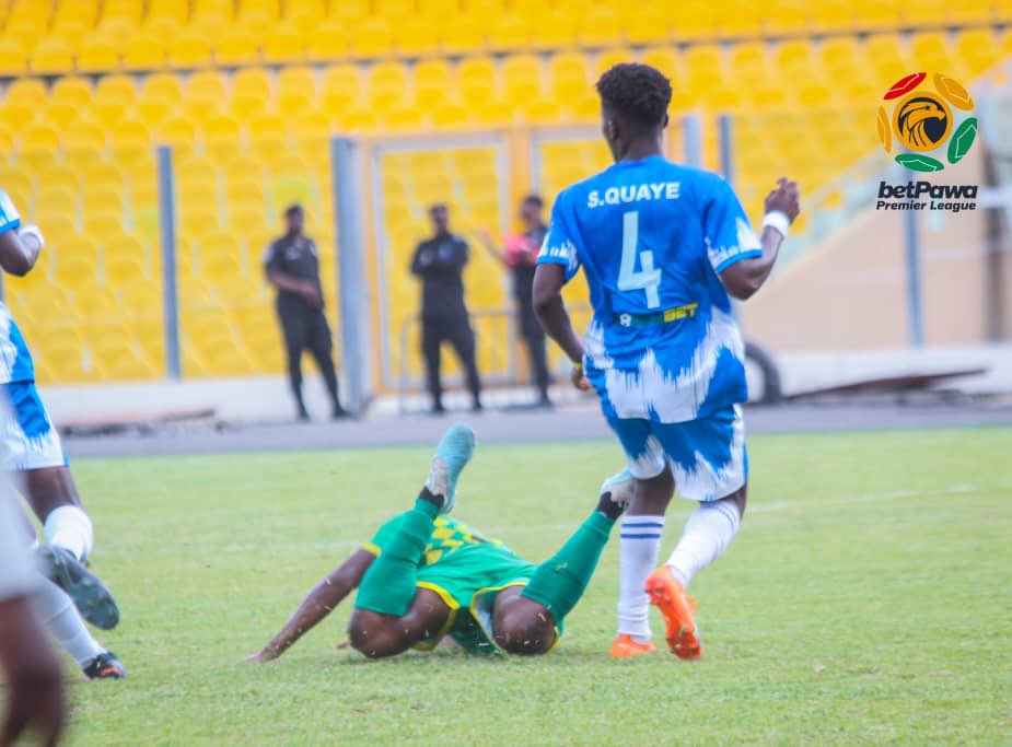 Ghana PL: Emmanuel Antwi scores brace as Olympics beat Nsoatrema in ...