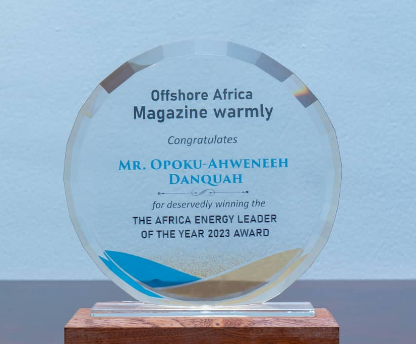 GNPC CEO wins top honour at Offshore Africa Energy Summit - MyJoyOnline